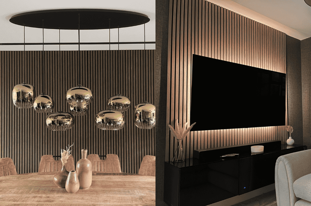 How wooden wall panels transform the acoustics and style of your ...