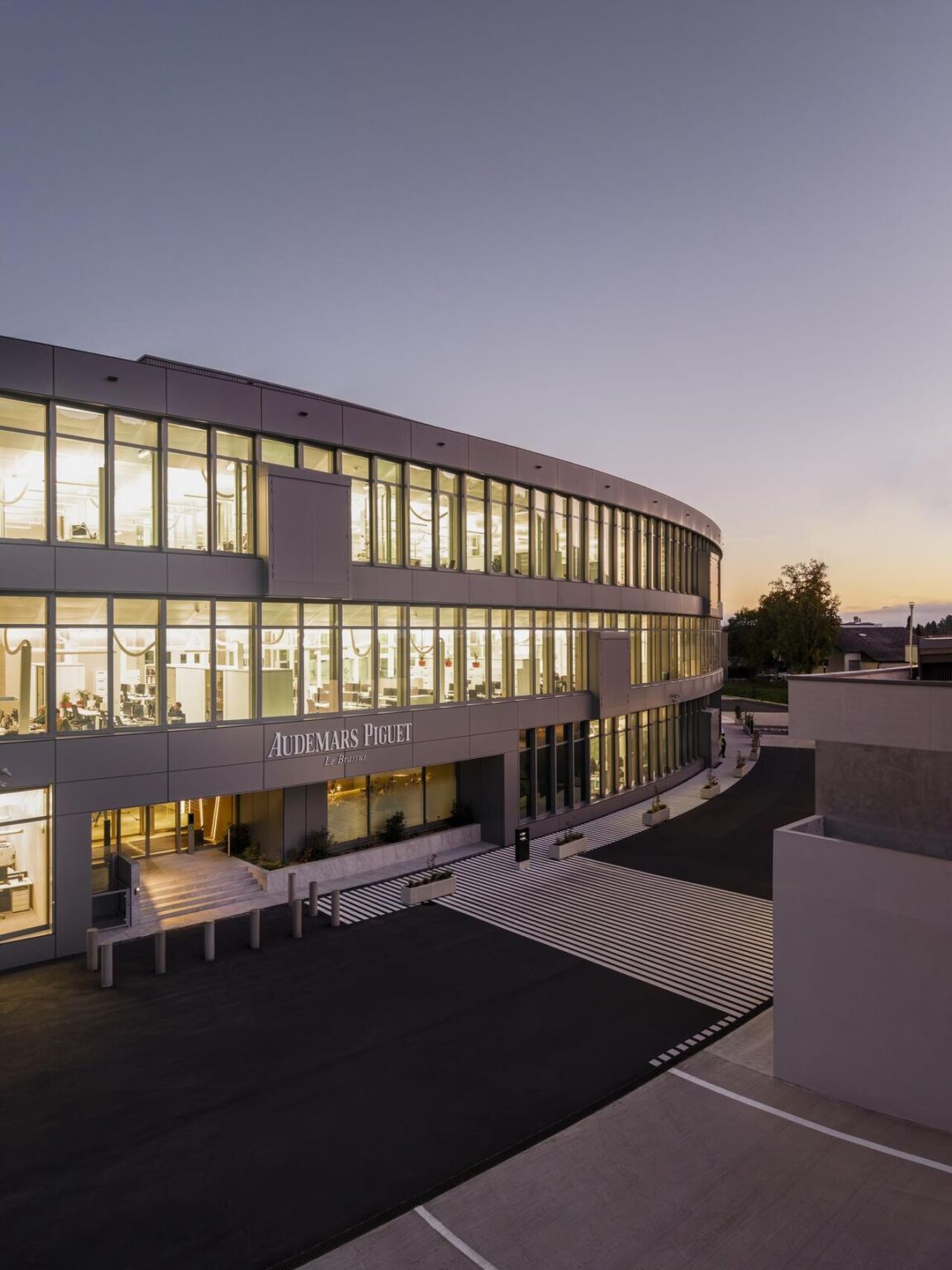 Audemars Piguet offers a new Swiss manufacturing facility for its ...