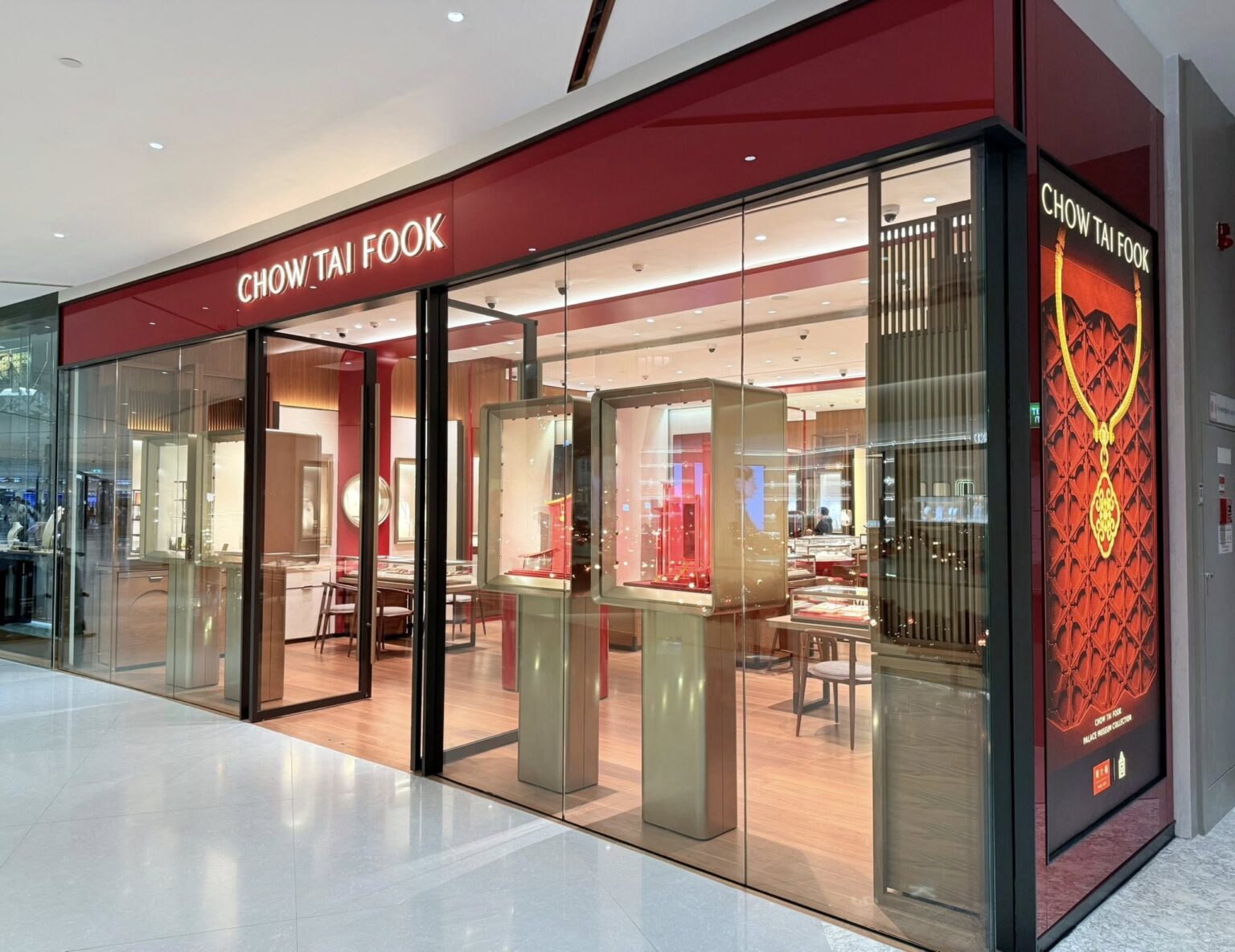 Jewelry: Chow Tai Fook expresses its ambitions for Thailand and the ...
