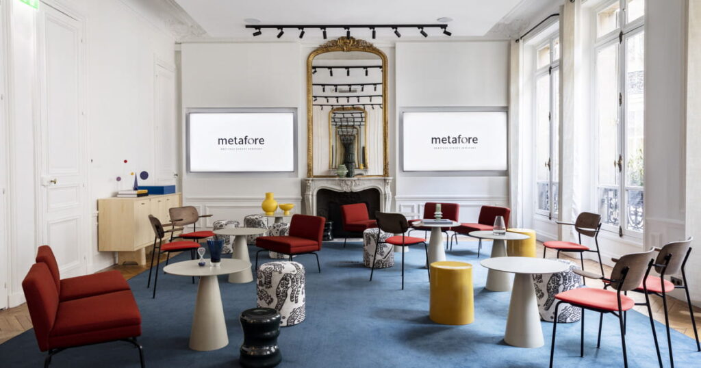 Laurent Boillot takes over Metafore, a company specializing in high-end ...