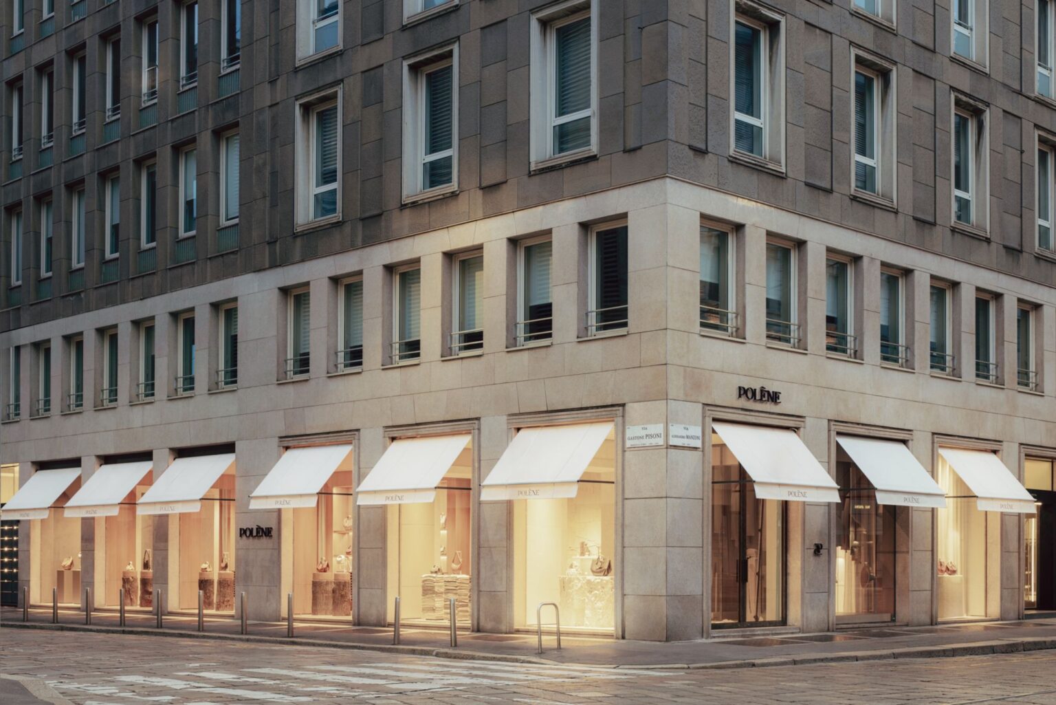 Polène is making its debut in Italy with its first flagship store in ...