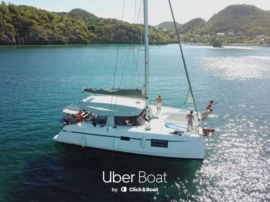 Uber Boat launches in Europe in June with Click&Boat - Luxus Plus